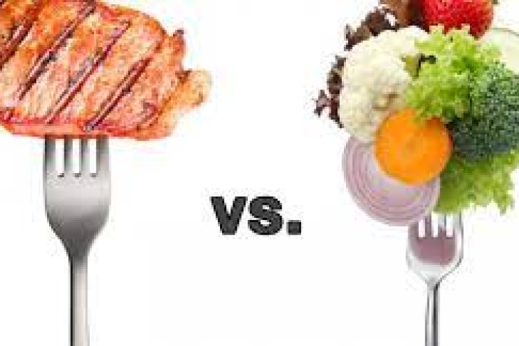 Vegetarian VS Non-vegetarian food - The Healthiest Vegetarian VS Non-vegetarian food - The Healthiest
